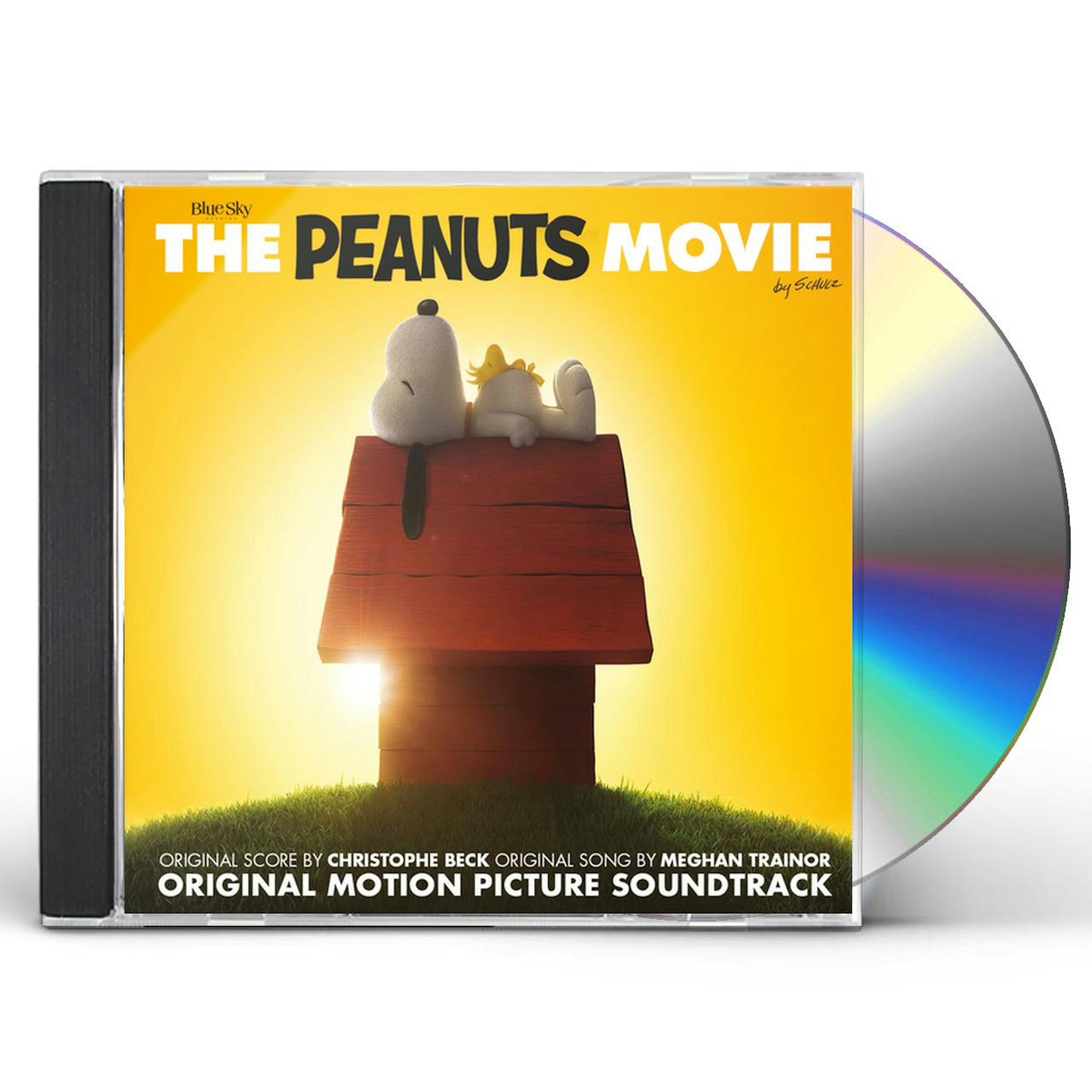 Christophe Beck Peanuts Movie [Original Motion Picture Soundtrack] CD