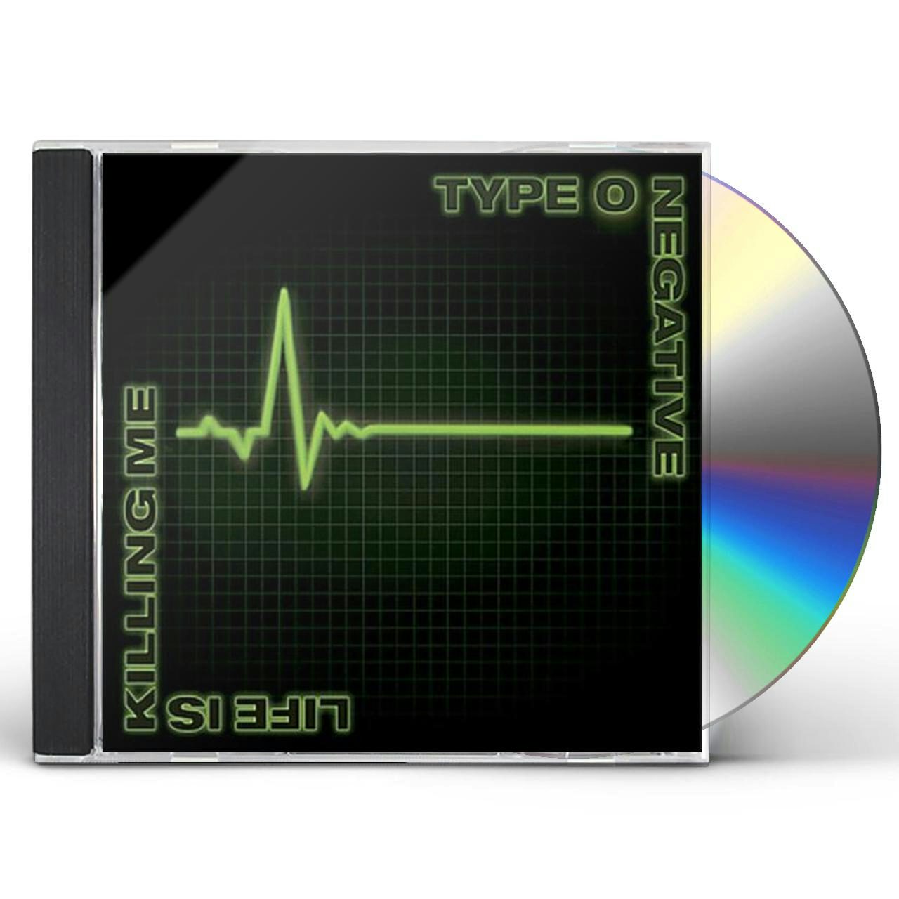 Type O Negative LIFE IS KILLING ME CD