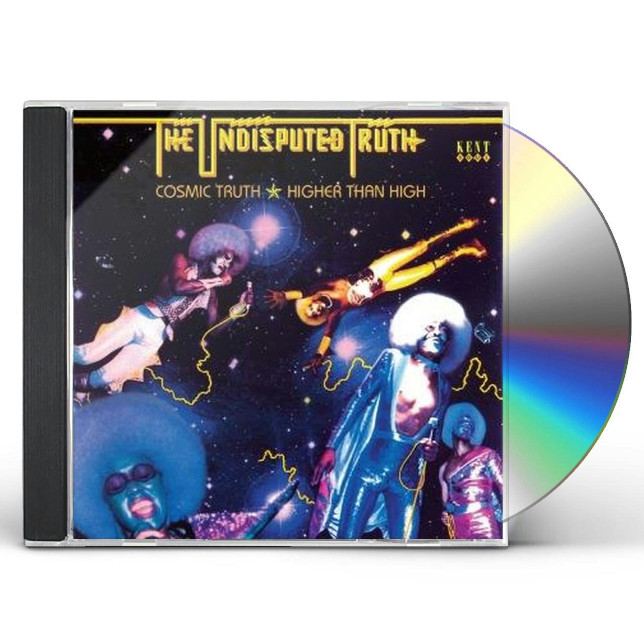 The Undisputed Truth COSMIC TRUTH / HIGHER THAN HIGH CD