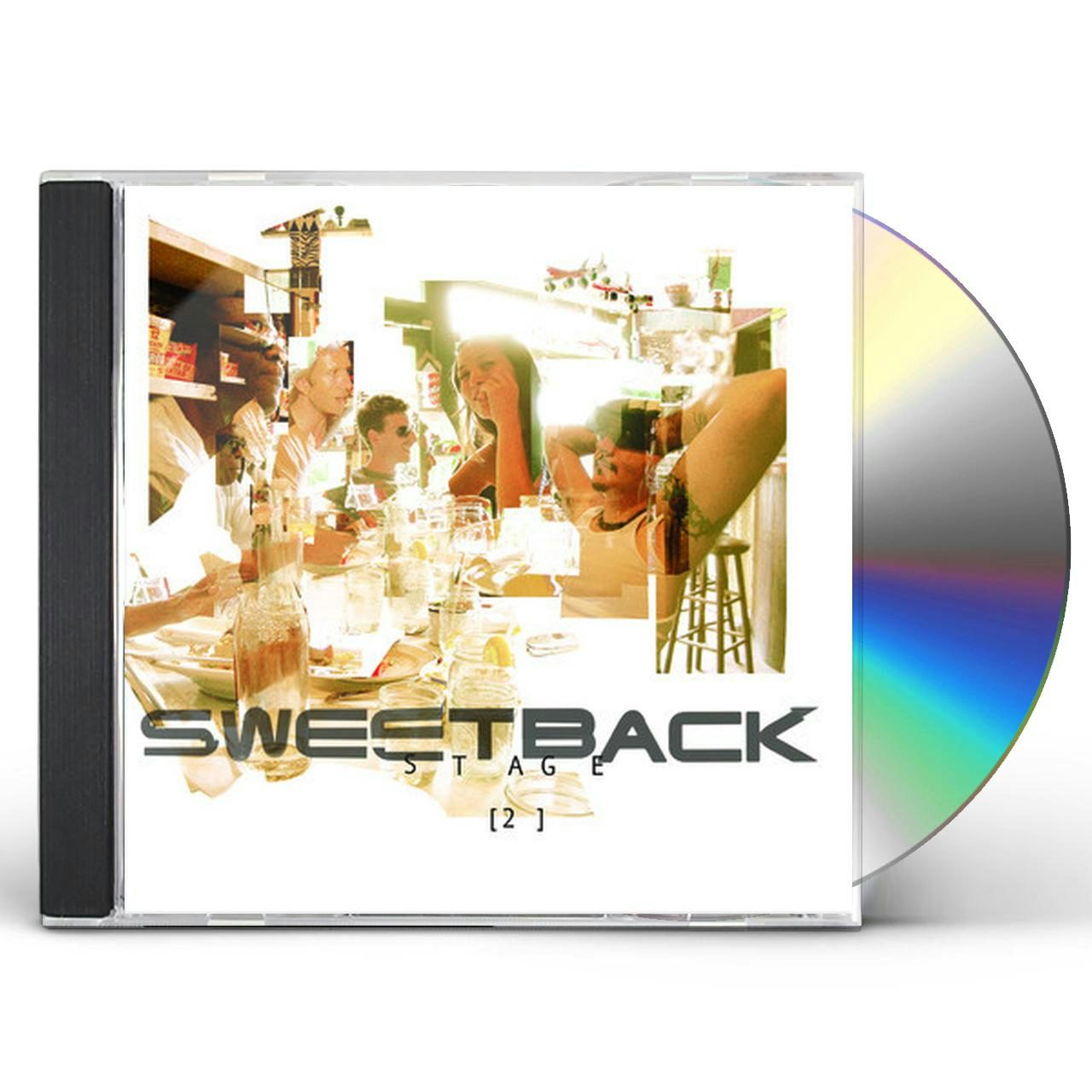 Sweetback STAGE 2 CD