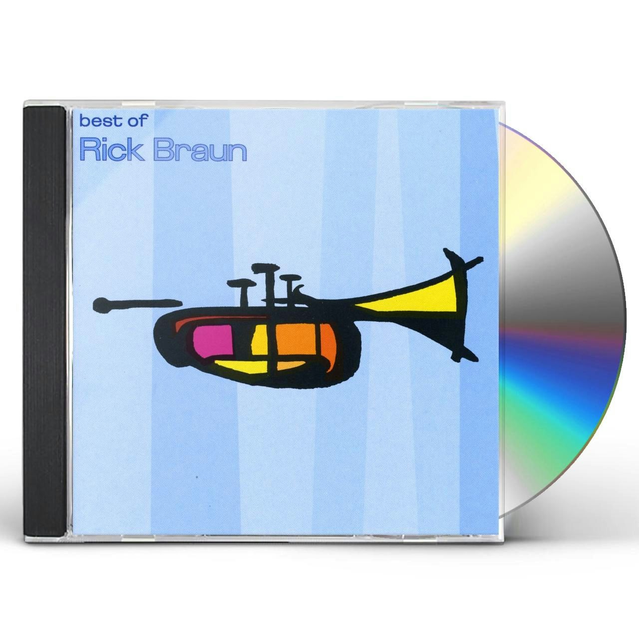 Rick Braun BEST OF BRAUN CD
