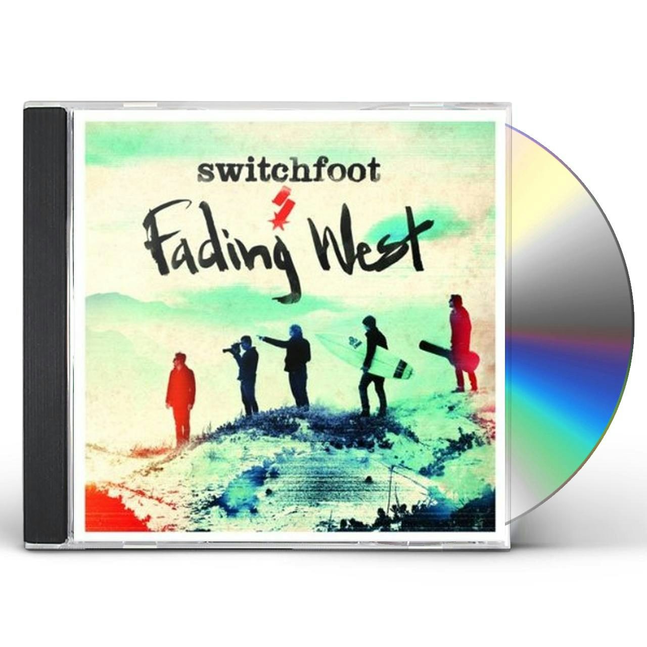 Switchfoot FADING WEST CD