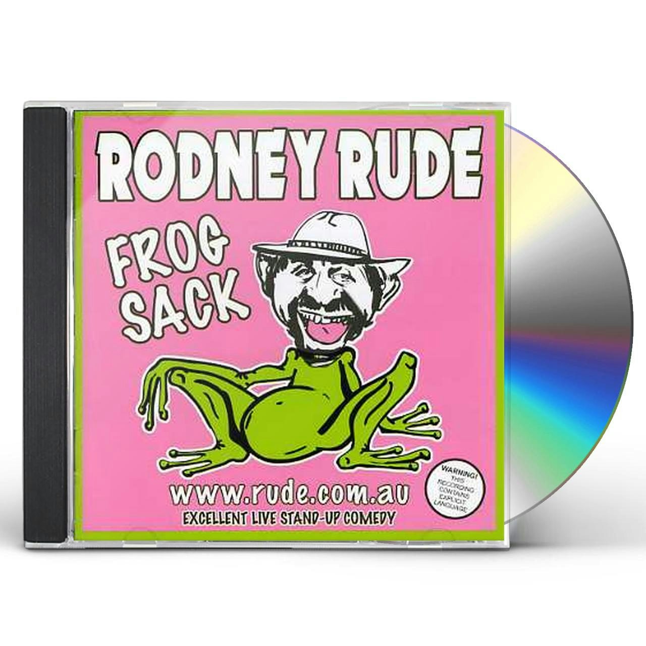 Rodney Rude FROG SACK CD