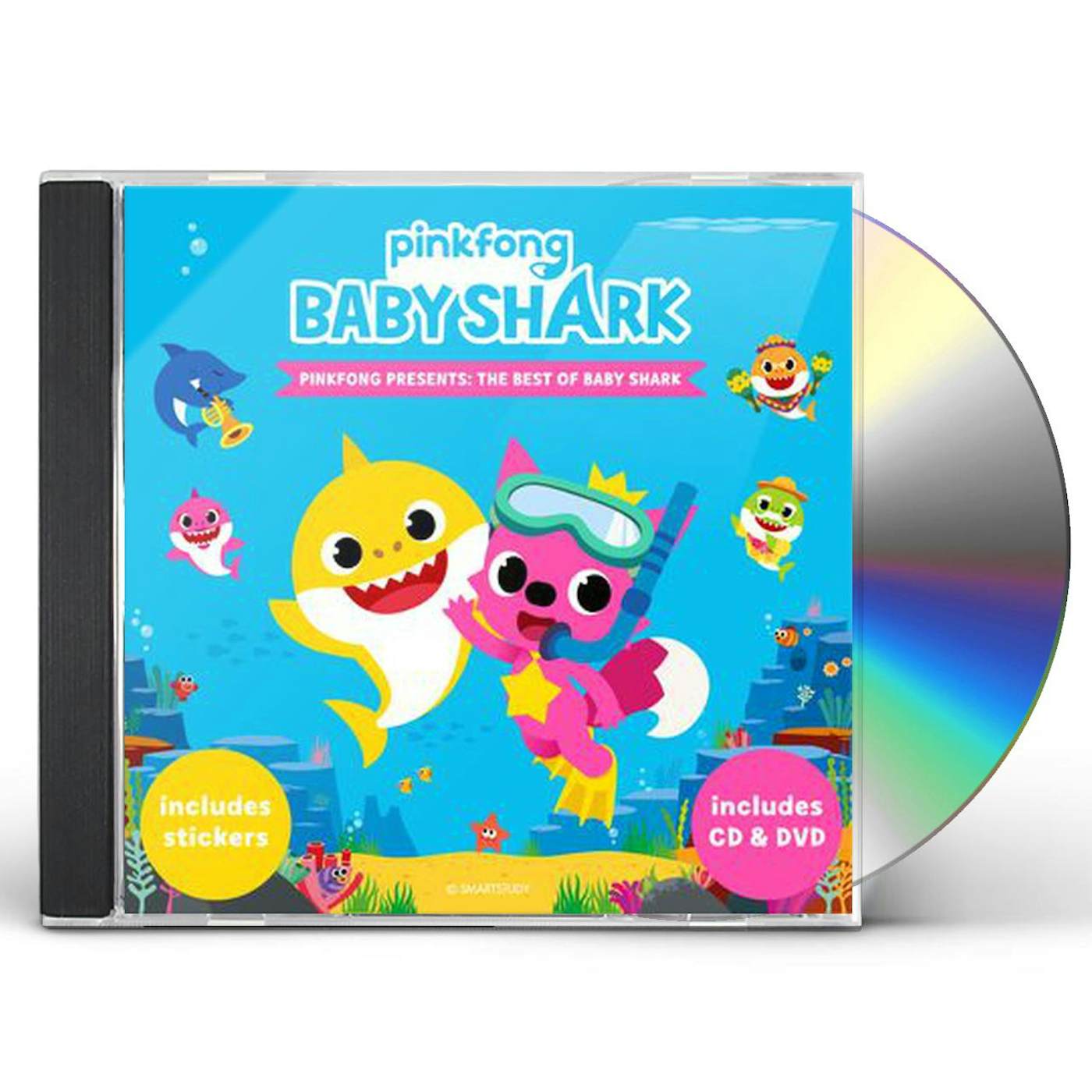 Pinkfong Presents: The Best Of Baby Shark CD