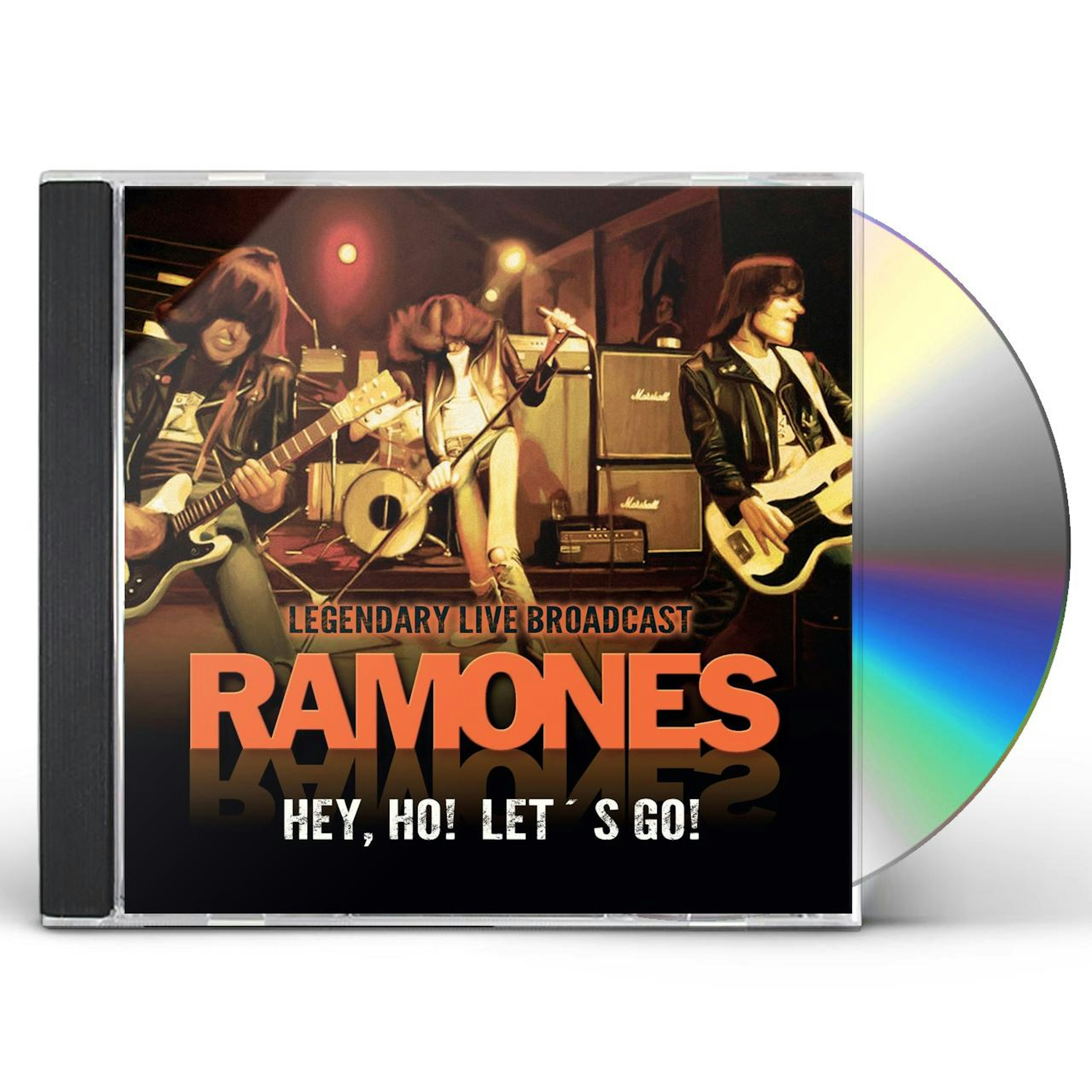 Ramones HEY HO LET'S GO CD