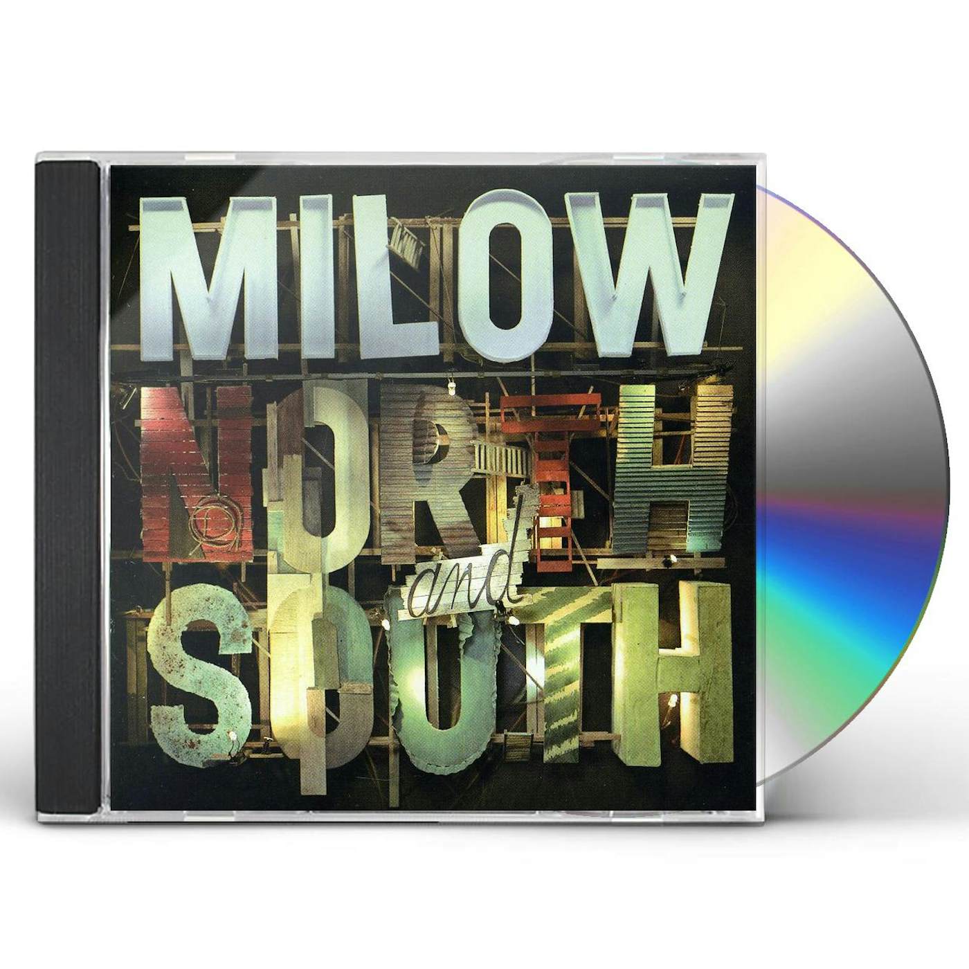 Milow NORTH & SOUTH CD