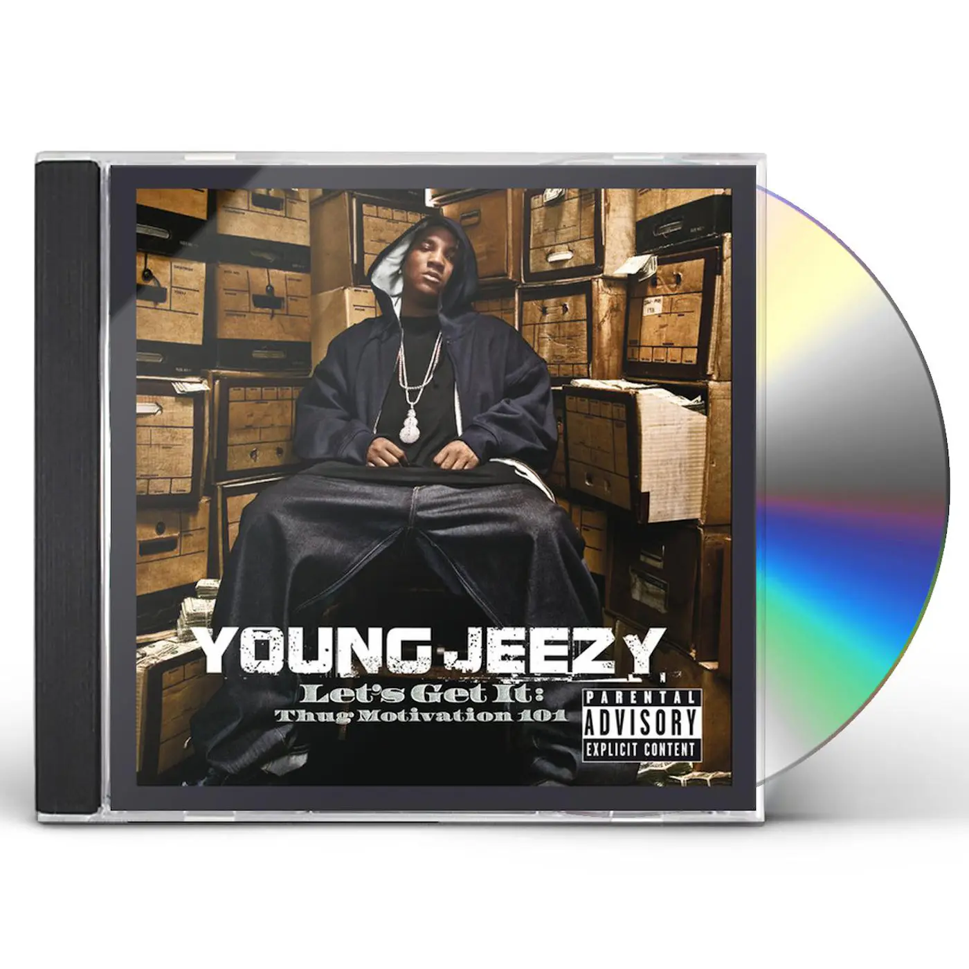 Jeezy Let S Get It Thug Motivation 101 Cd