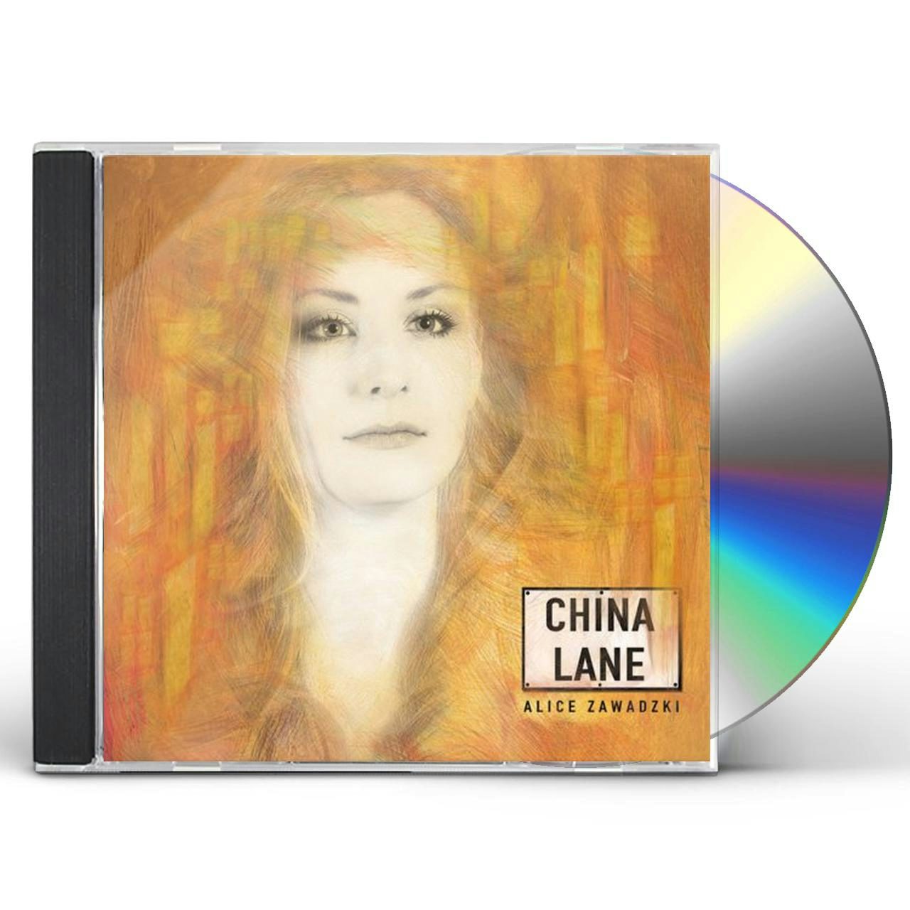 Alice Zawadzki CHINA LANE CD