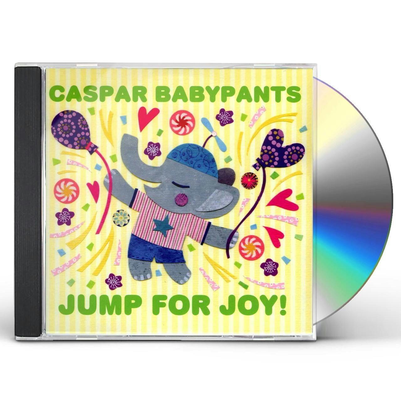 Caspar Babypants JUMP FOR JOY! CD