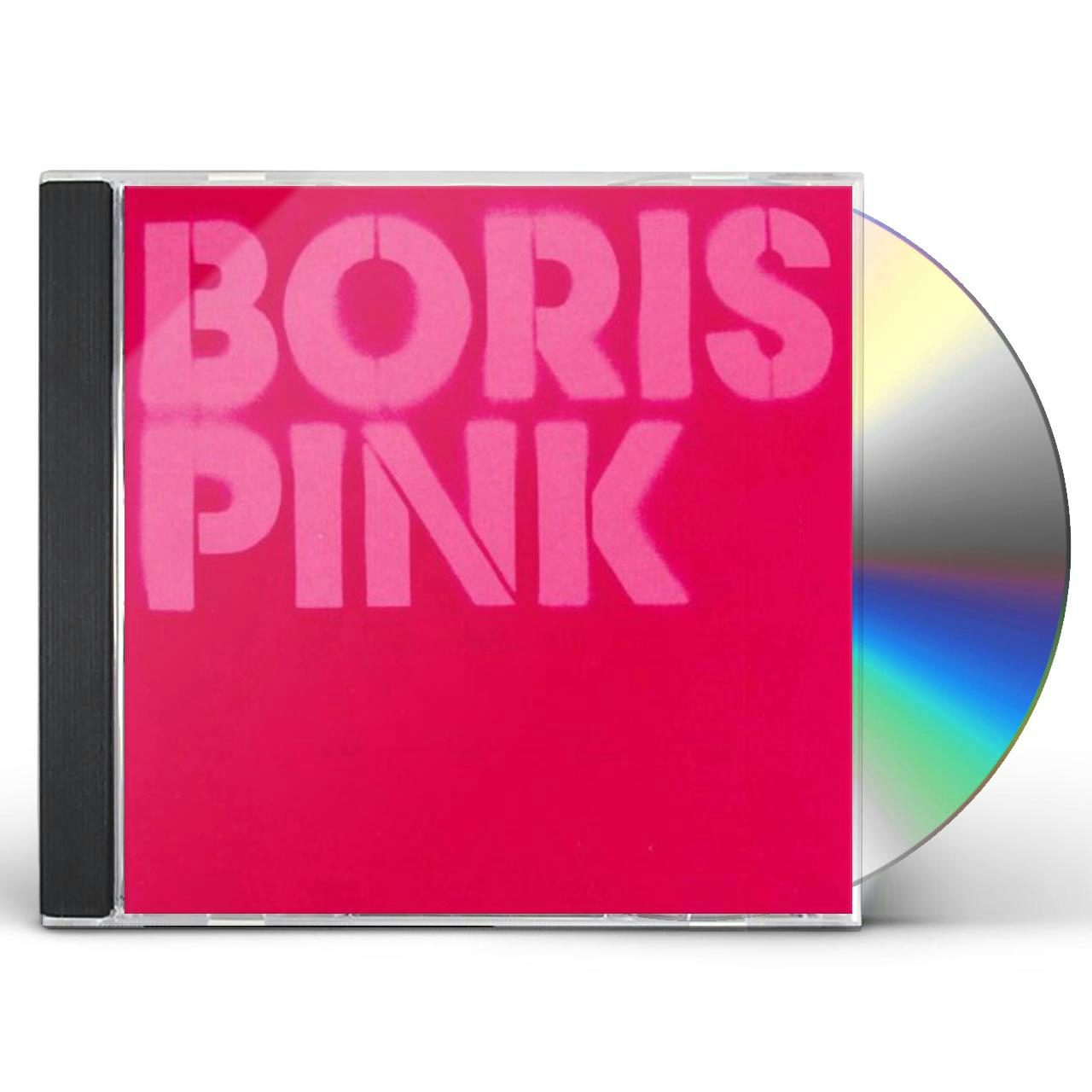 Boris PINK (DELUXE EDITION) CD