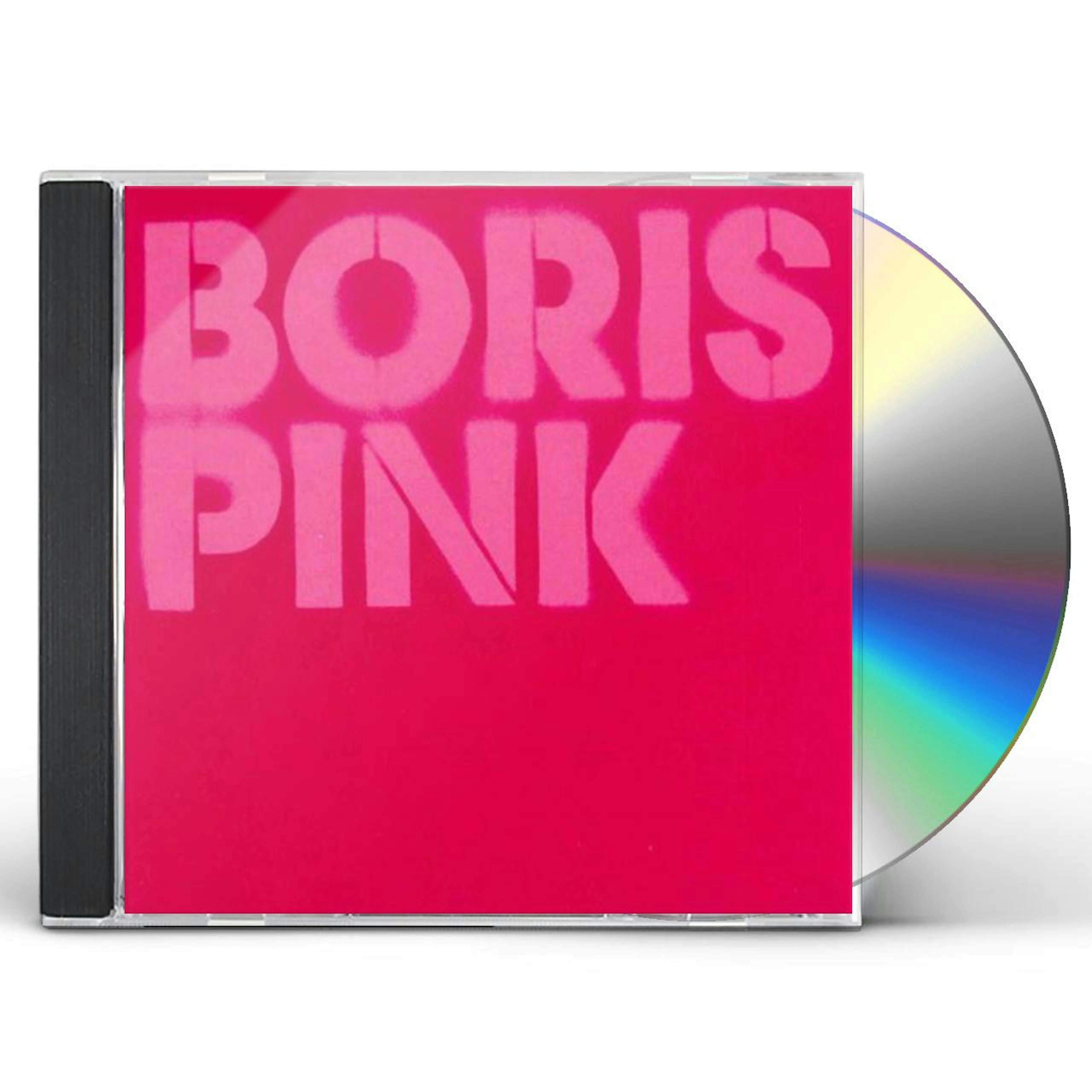 Boris PINK (DELUXE EDITION) CD