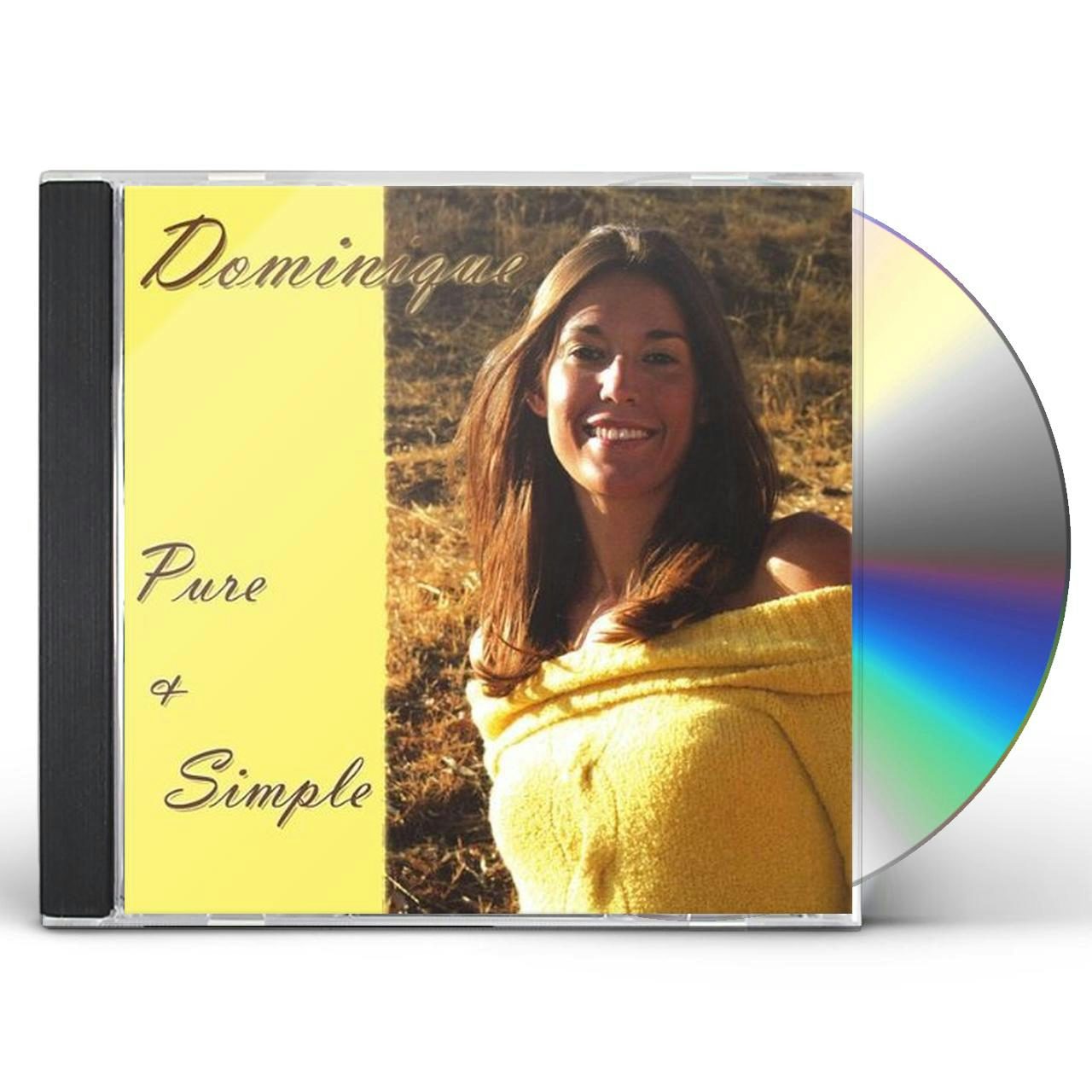 Dominique PURE & SIMPLE CD