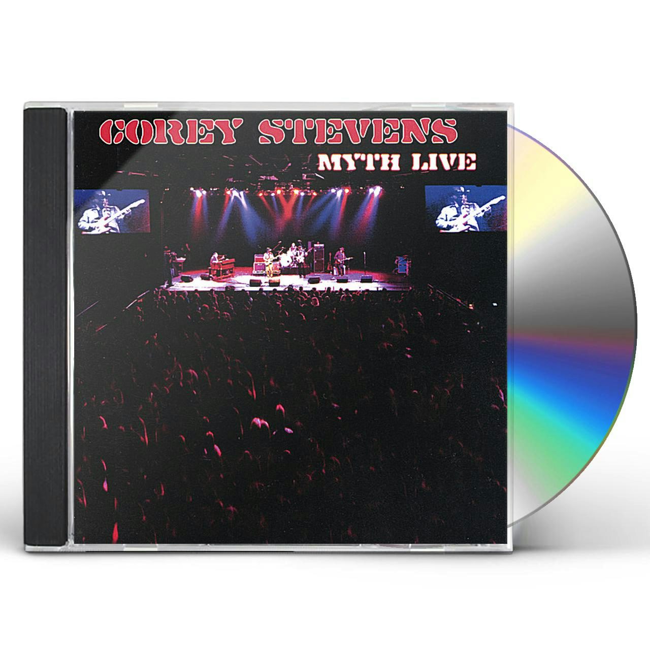 Corey Stevens MYTH LIVE CD