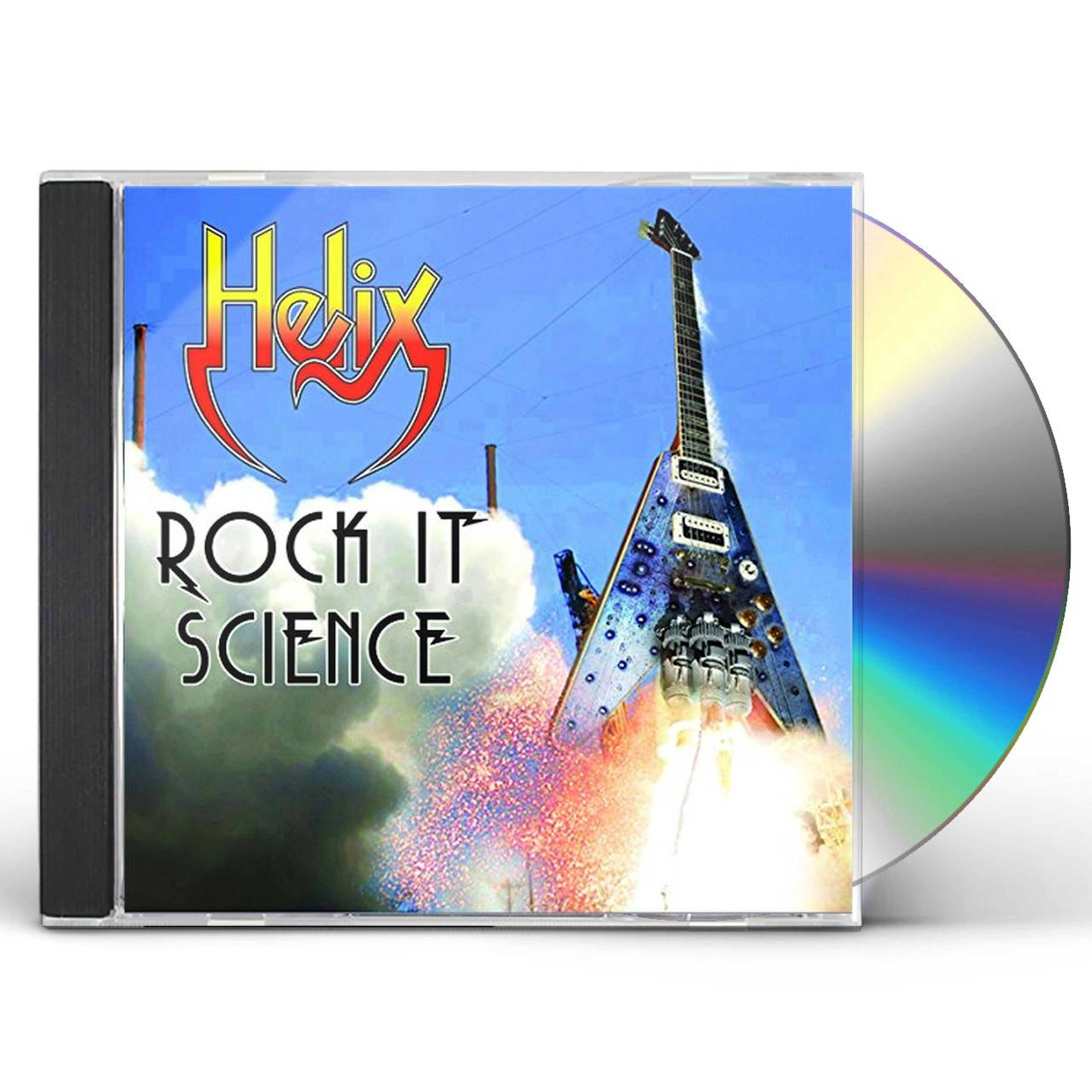 Helix Rock It Science CD