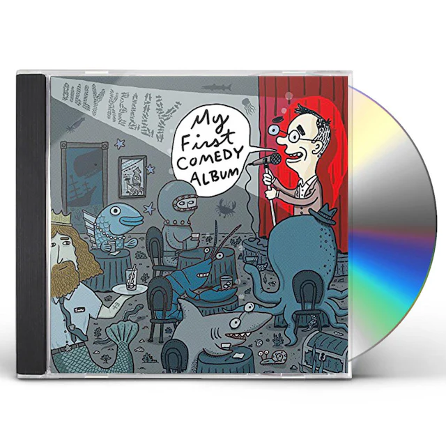 Billy Kelly MY FIRST COMEDY ALBUM CD
