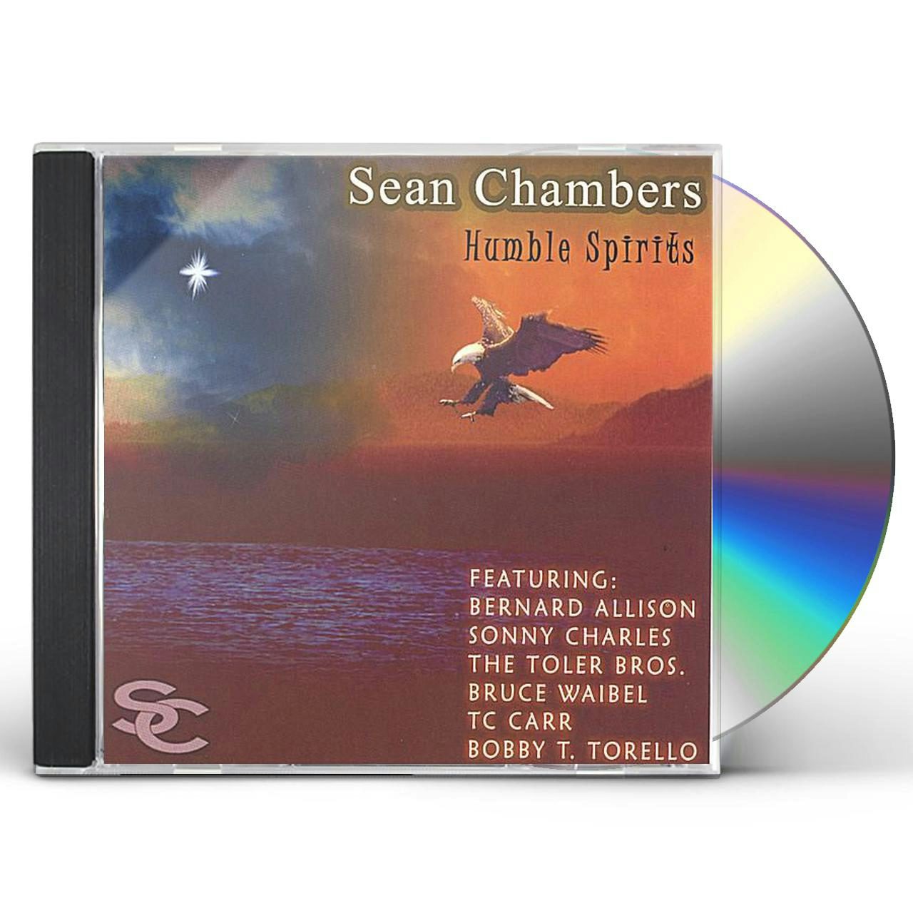 Sean Chambers HUMBLE SPIRITS CD