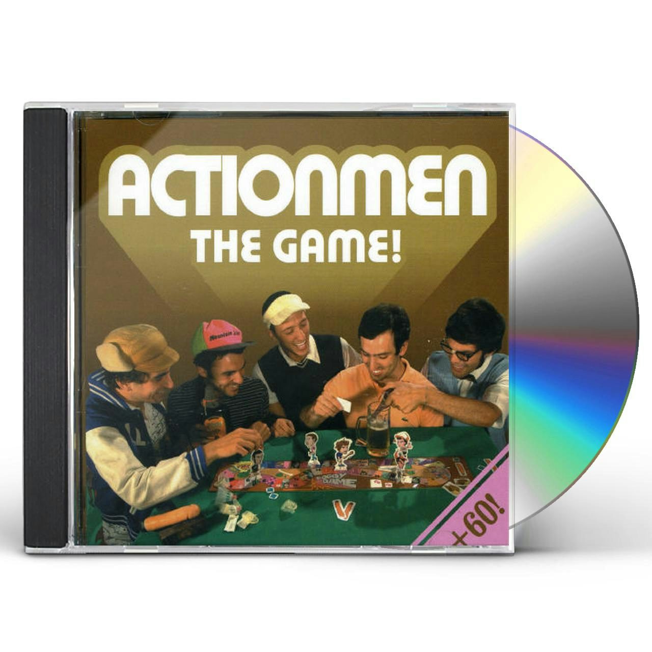 Actionmen GAME CD