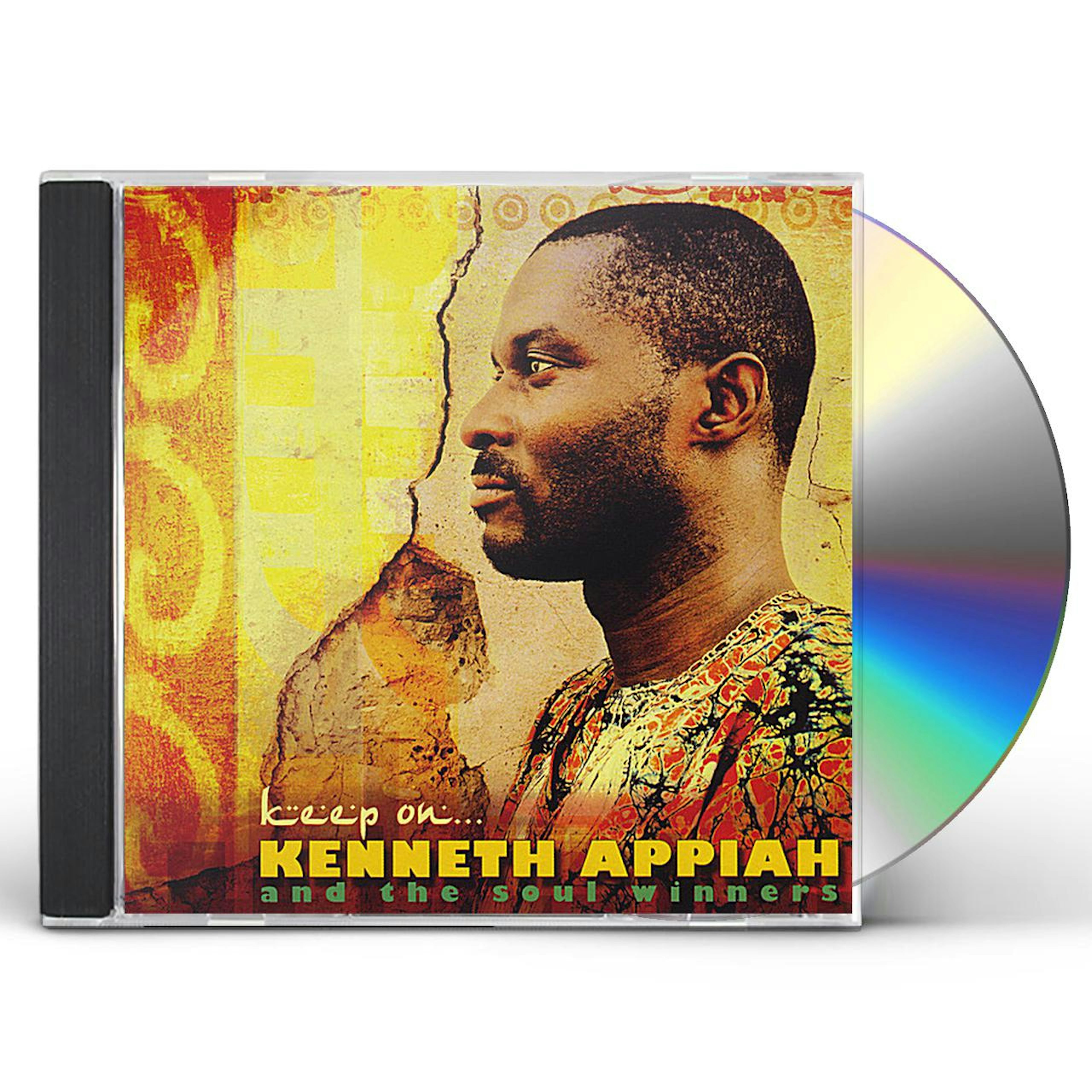 Kenneth Appiah KEEP ON CD
