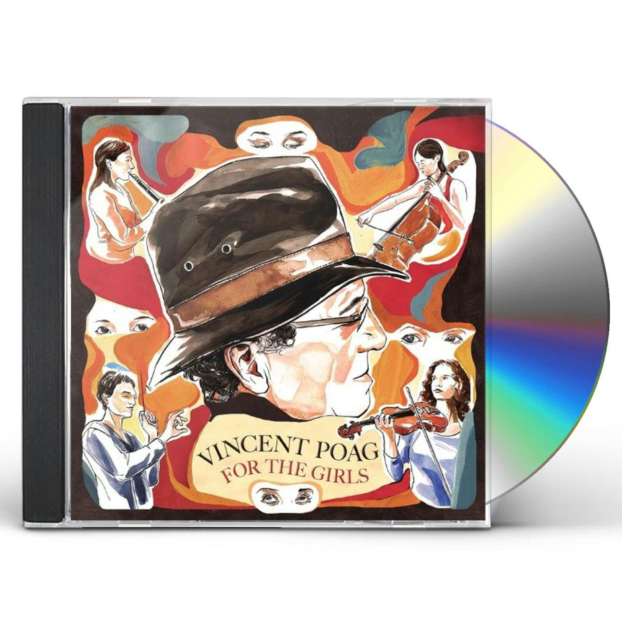Vincent Poag FOR THE GIRLS CD