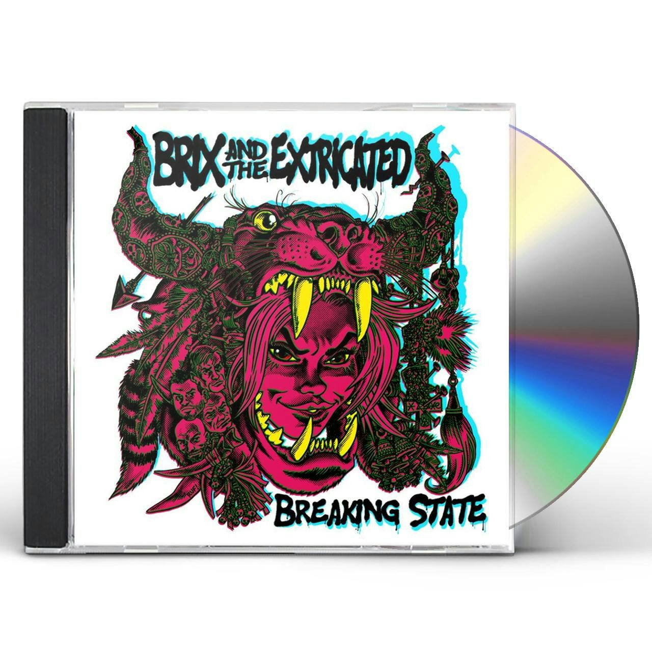 Brix & The Extricated BREAKING STATE CD