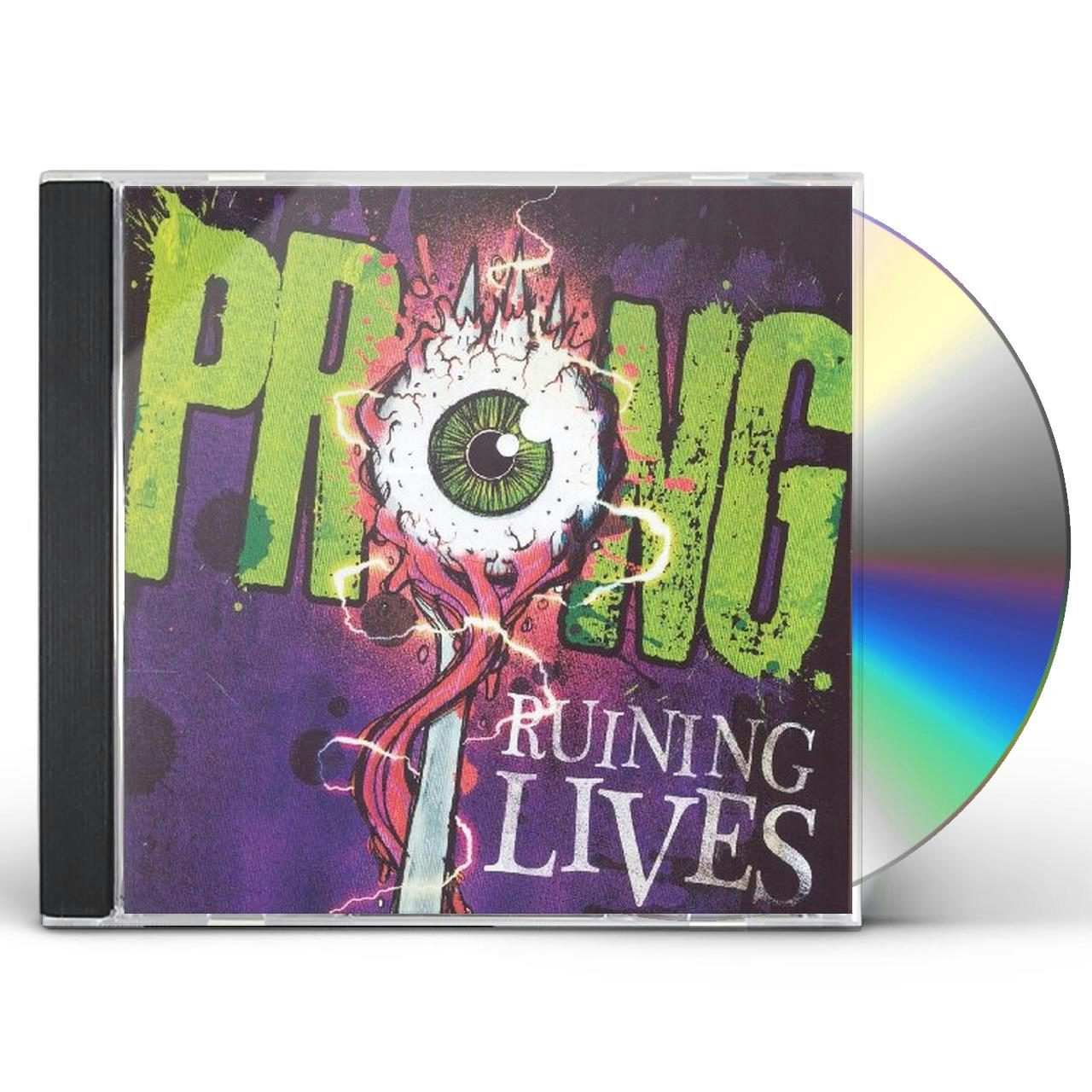 Prong Store: Official Merch & Vinyl