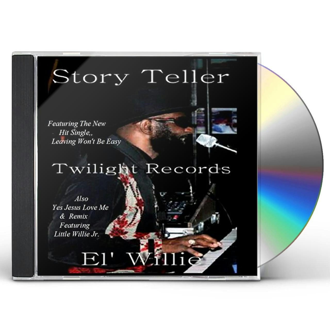 El' Willie STORY TELLER CD