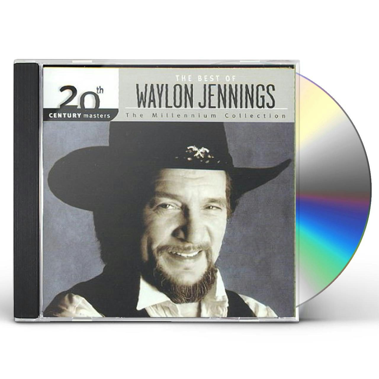 Waylon Jennings Millennium Collection - 20th Century Masters CD