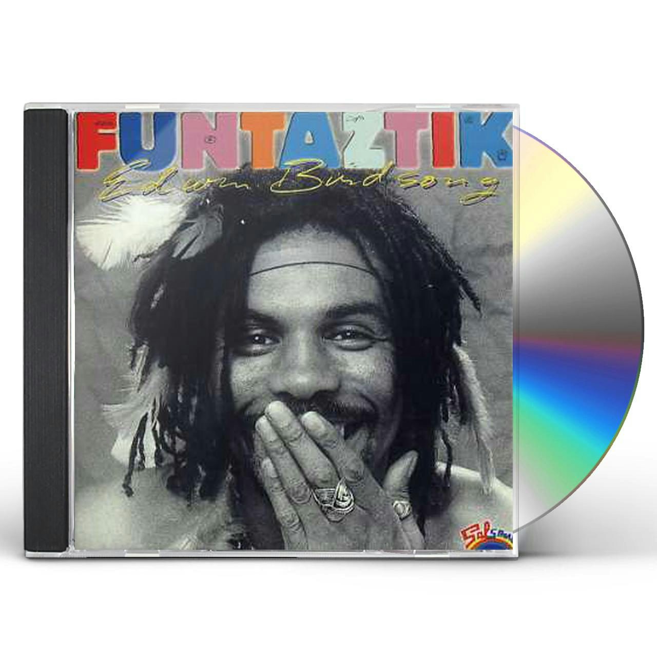 Edwin Birdsong FUNTAZTIK (RAPPER DAPPER SNAPPER) CD
