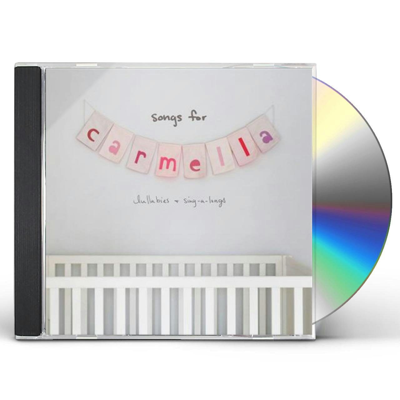 Christina Perri songs for carmella: lullabies & sing-a-longs CD