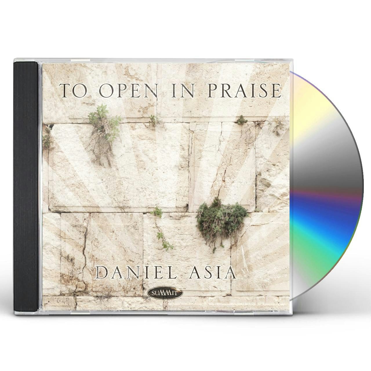 Daniel Asia TO OPEN IN PRAISE CD