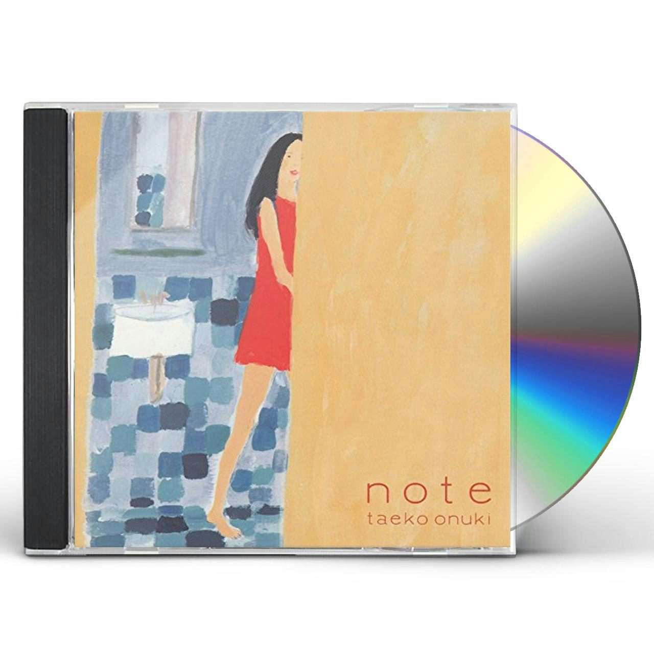 Taeko Onuki NOTE CD