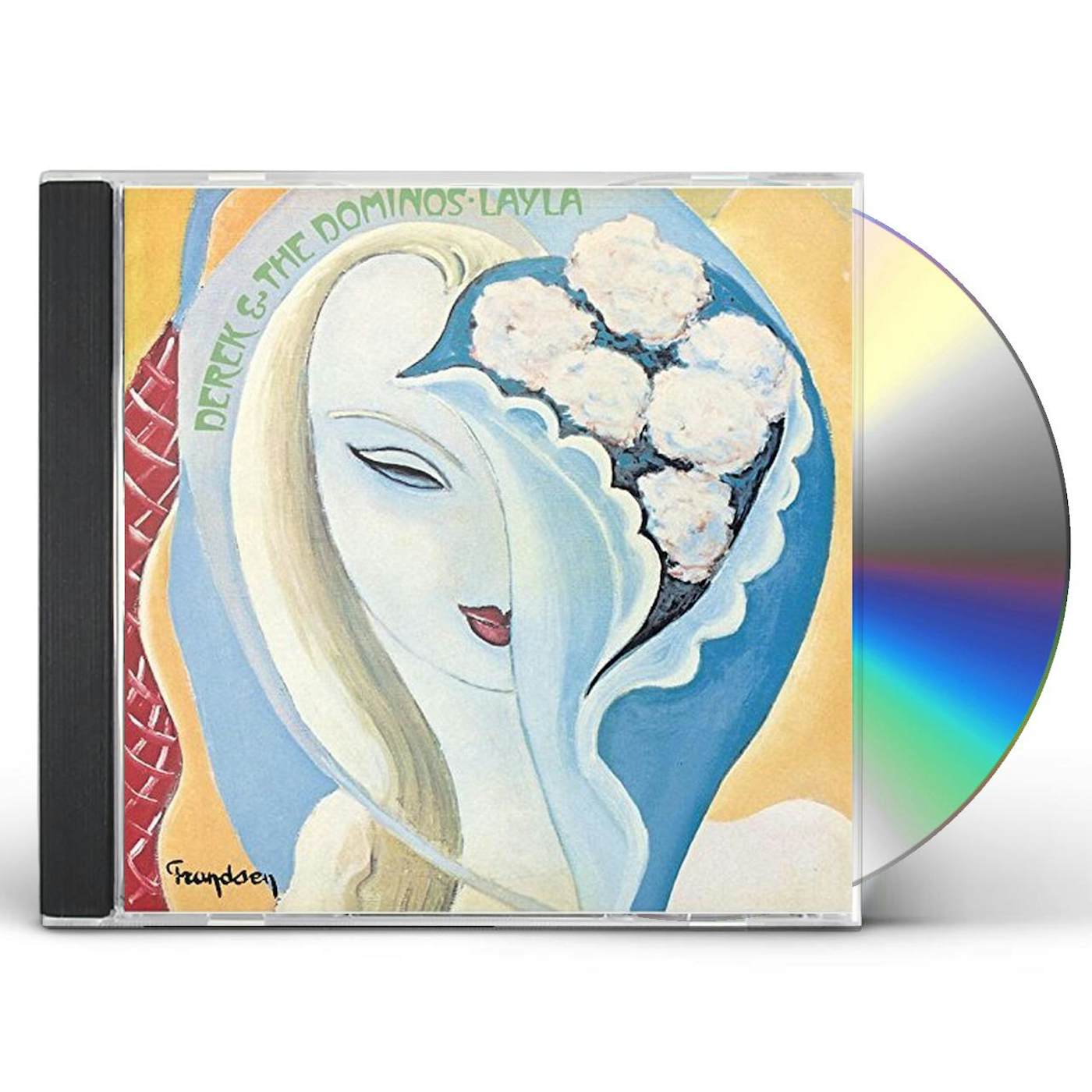 Derek & The Dominos LAYLA & OTHER ASSORTED LOVE SONGS CD