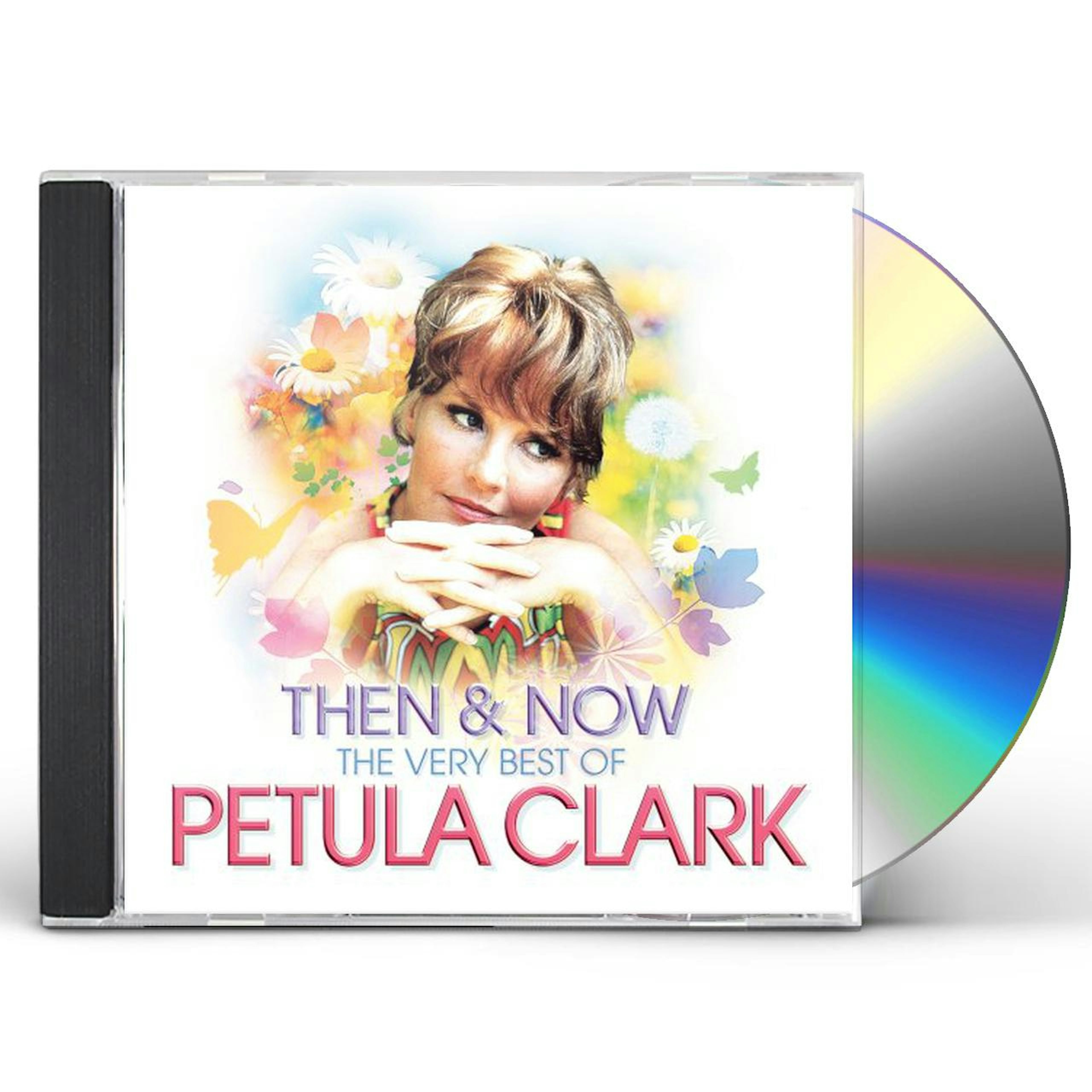 THEN & NOW: VERY BEST OF PETULA CLARK CD