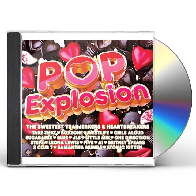 Pop Explosion: Tearjerkers & Heartbreakers / Var Store: Official Merch ...