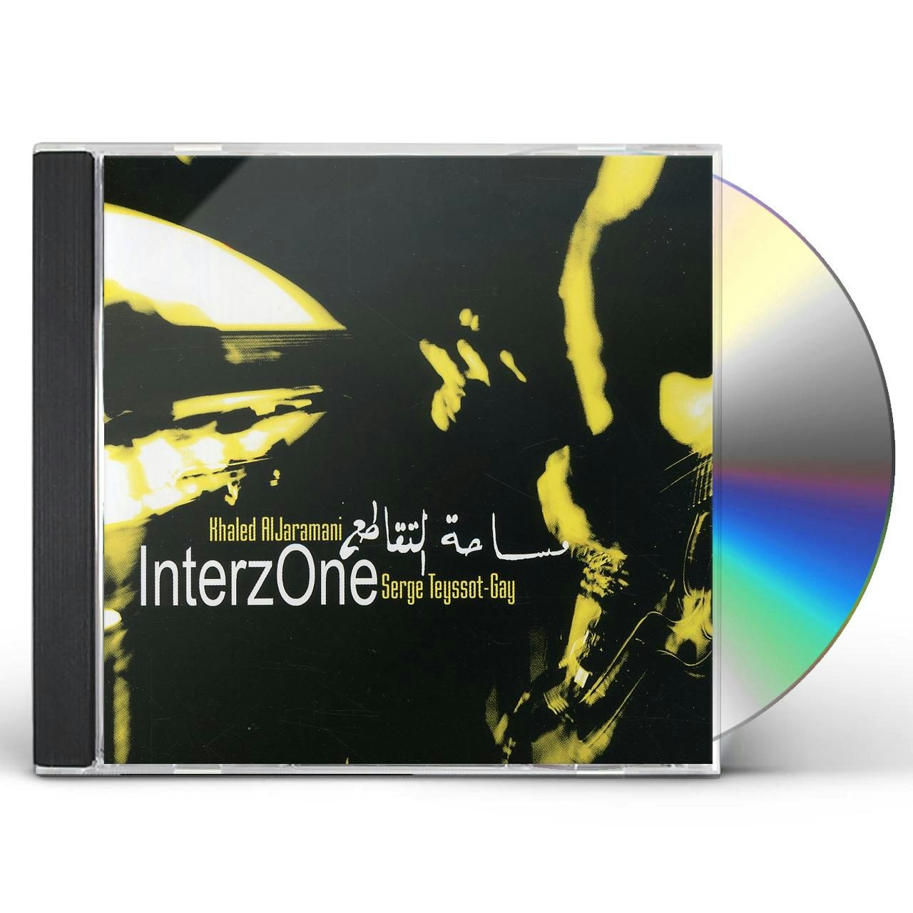 Serge Teyssot-Gay INTERZONE CD