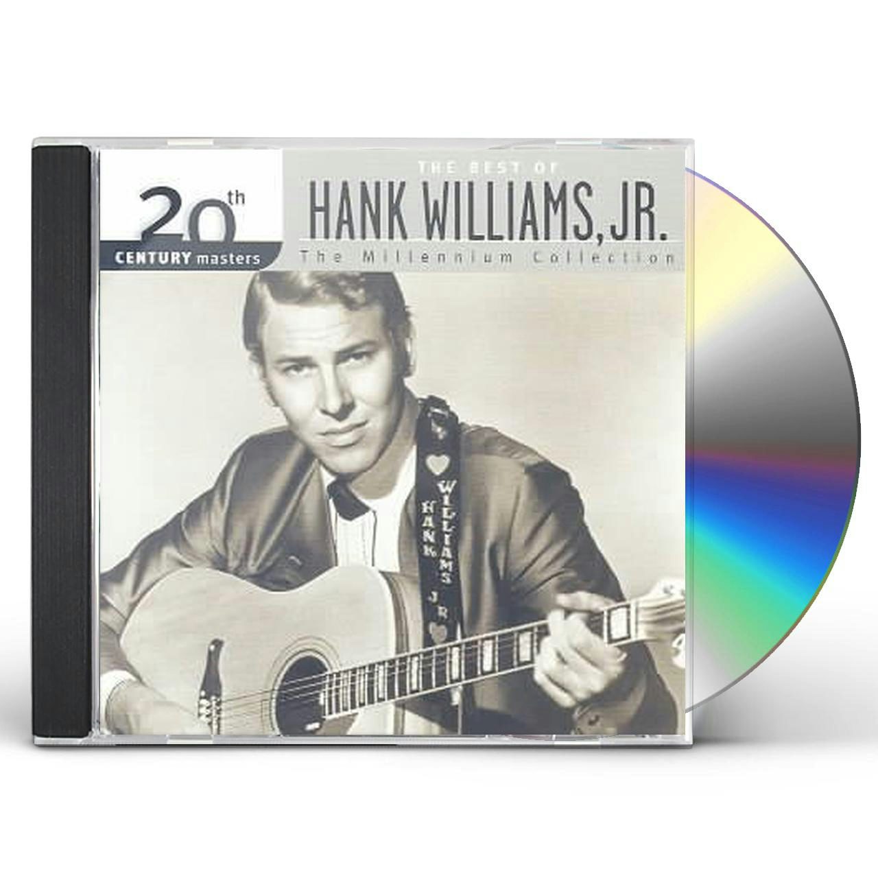 Hank Williams, Jr. 20TH CENTURY MASTERS: MILLENNIUM COLLECTION CD