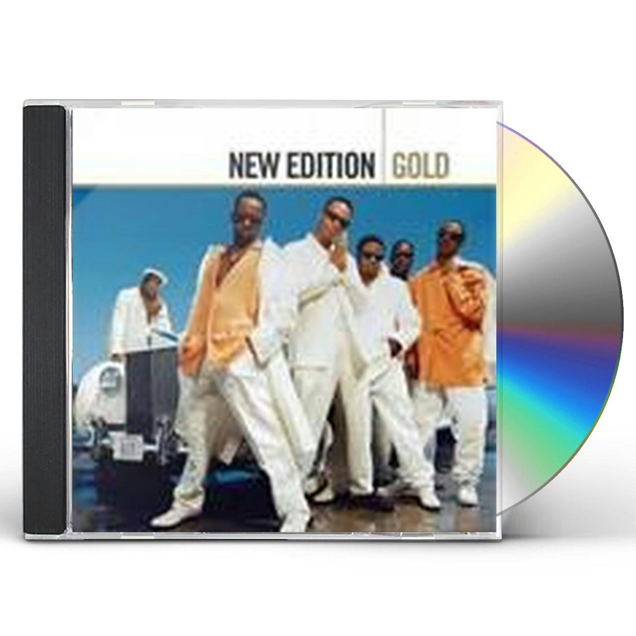 New Edition GOLD CD
