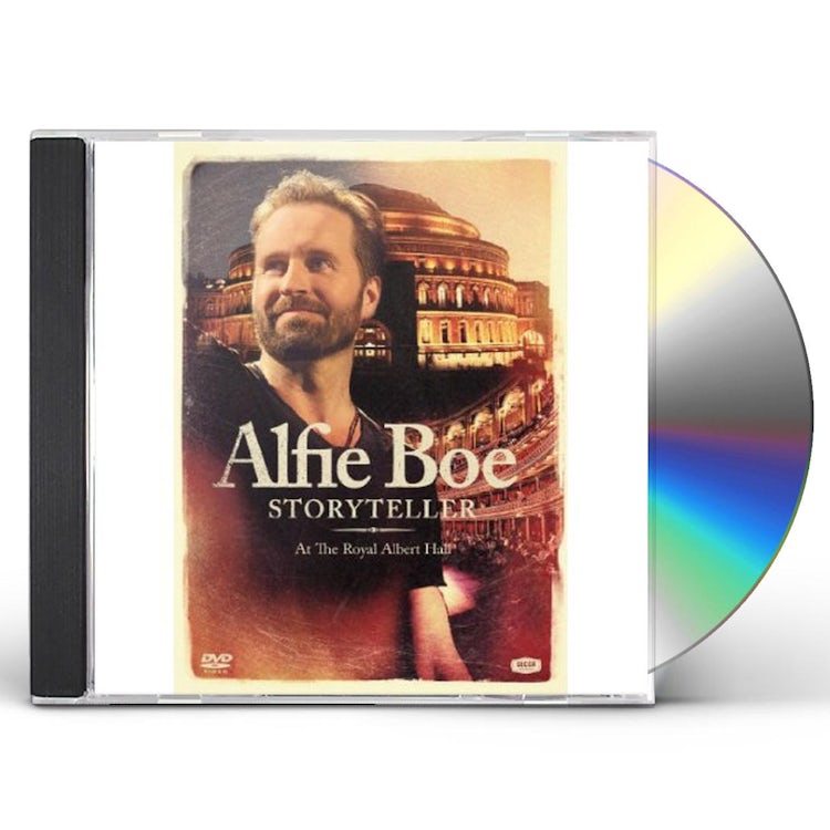 Alfie Boe STORYTELLER AT THE ROYAL ALBERT HALL CD