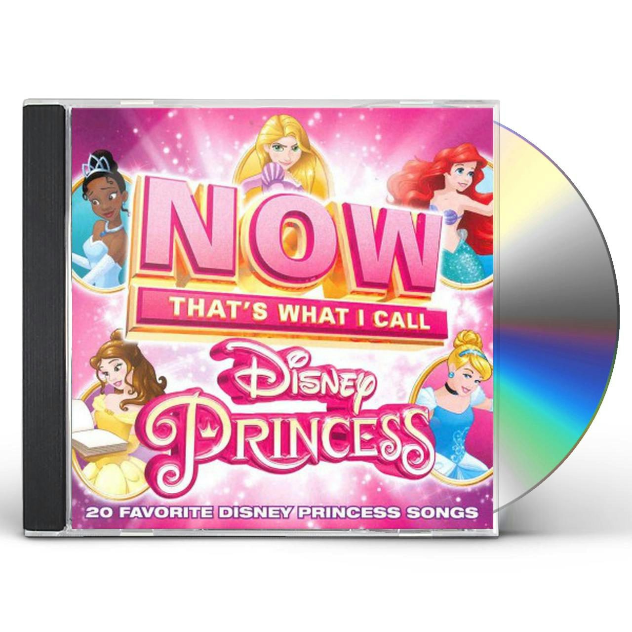 Various Artists NOW Disney Princess CD