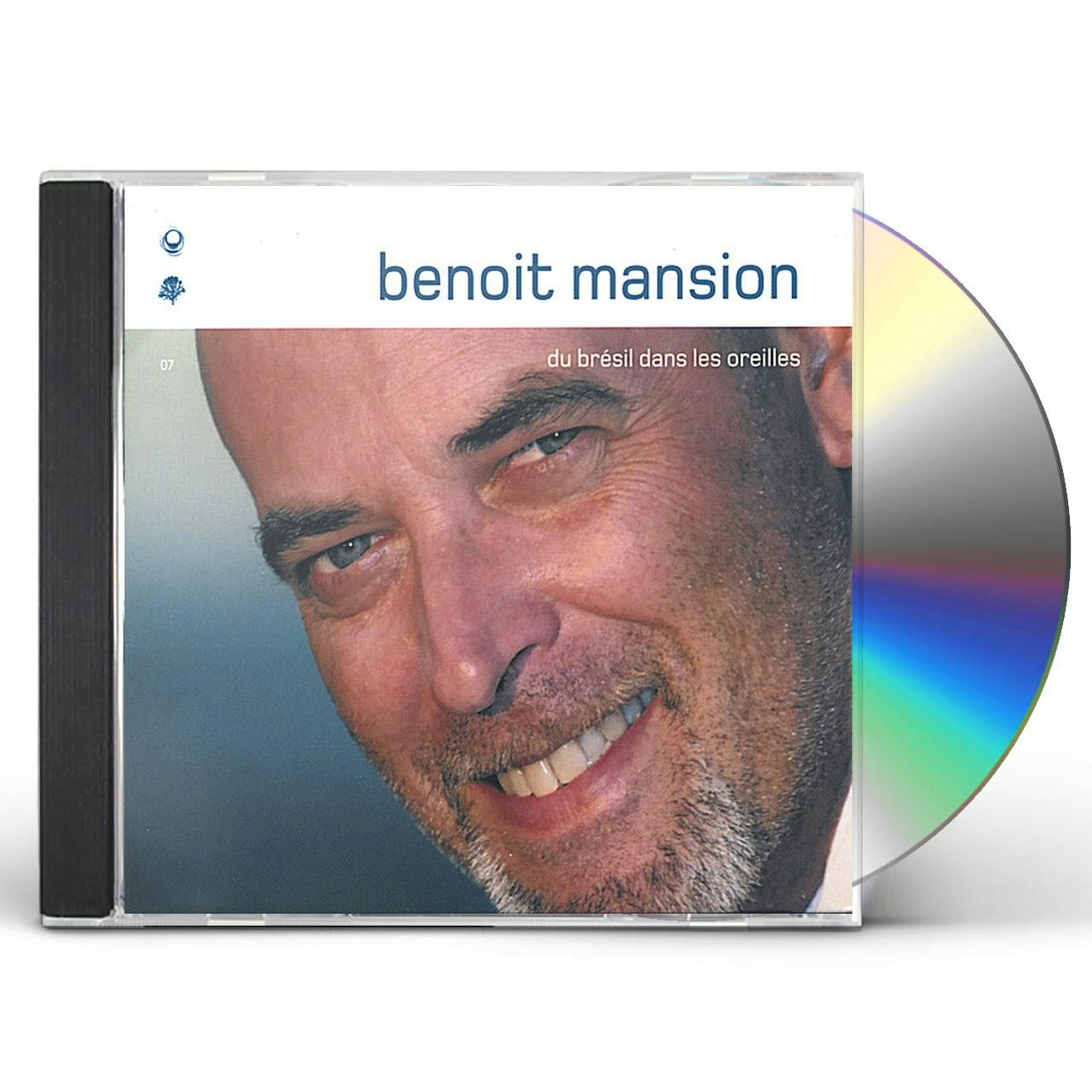 Benoit Mansion DU BRESIL DANS LES OREILLES CD
