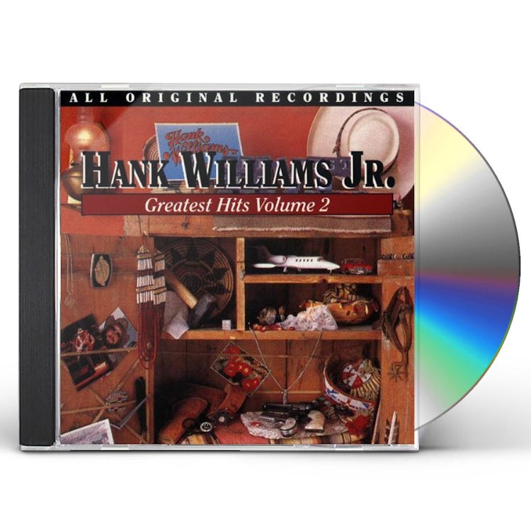 Hank Williams, Jr. GREATEST HITS 2 CD