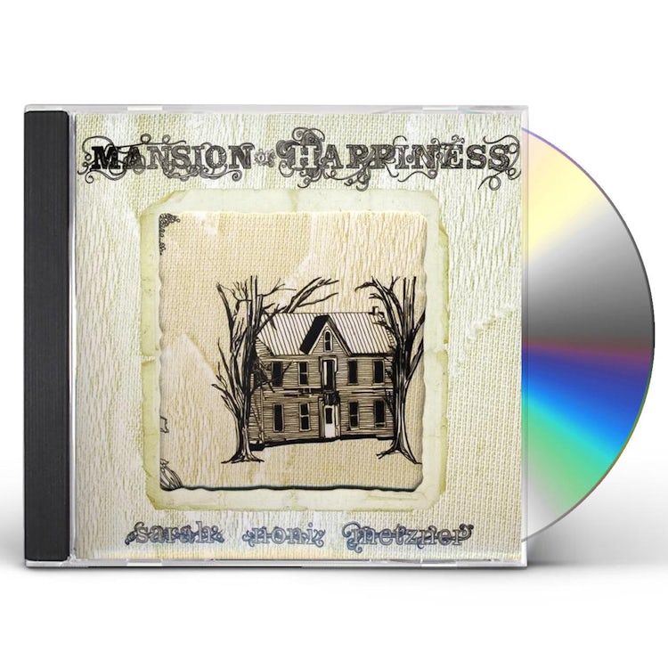 Sarah Noni Metzner MANSION OF HAPPINESS CD