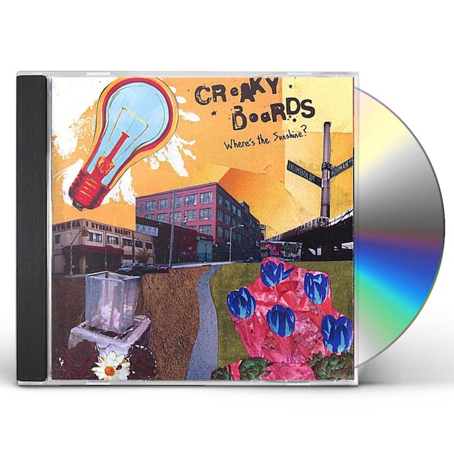 Creaky Boards Store: Official Merch & Vinyl