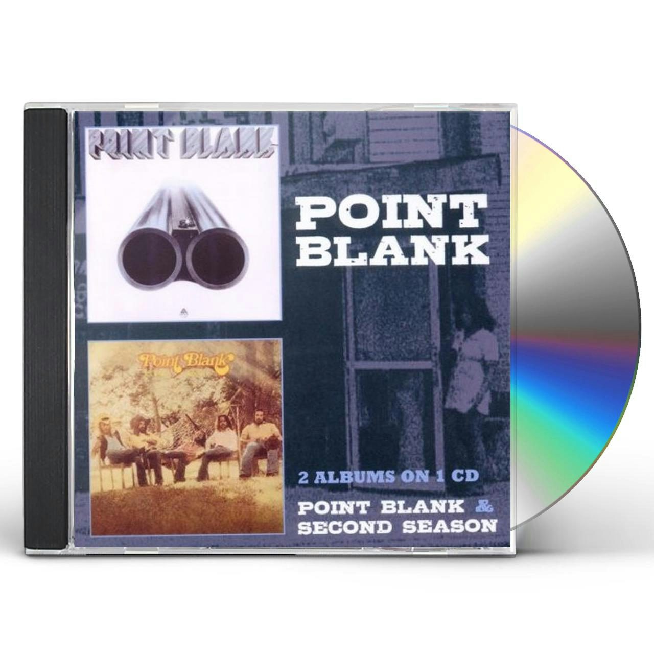 Point Blank SECOND SEASON CD