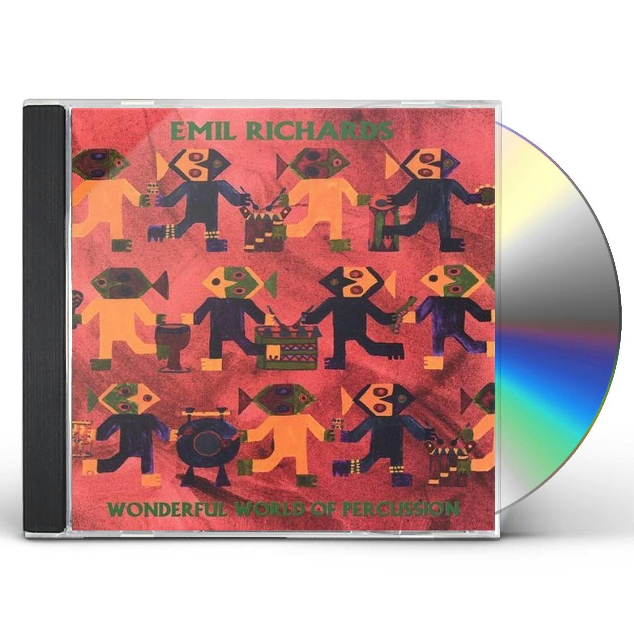 Emil Richards WONDERFUL WORLD OF PERCUSSION CD