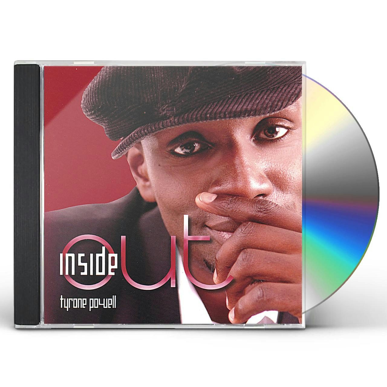 Tyrone Powell INSIDE OUT CD