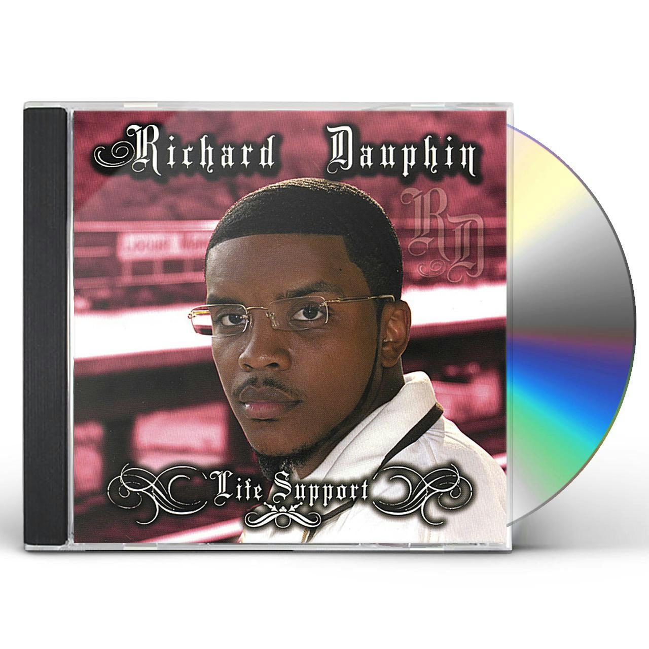 Richard Dauphin LIFE SUPPORT CD