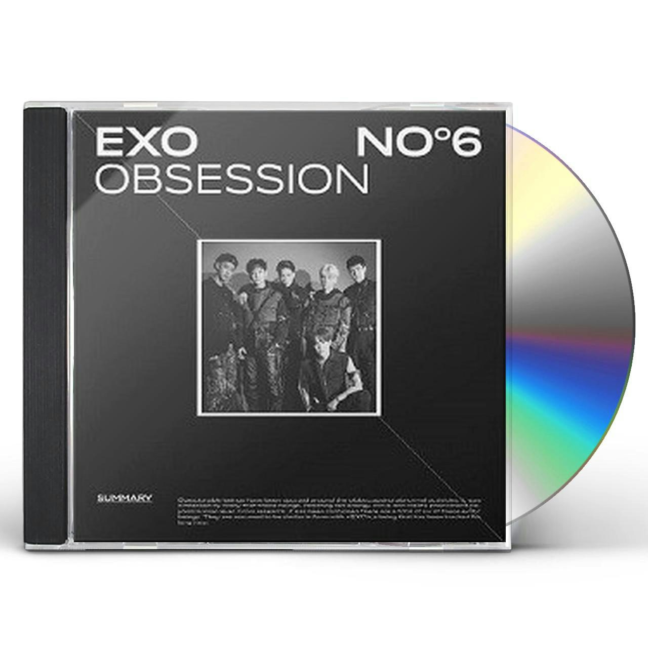 EXO THE 6TH ALBUM 'OBSESSION' (OBSESSION VER.) CD