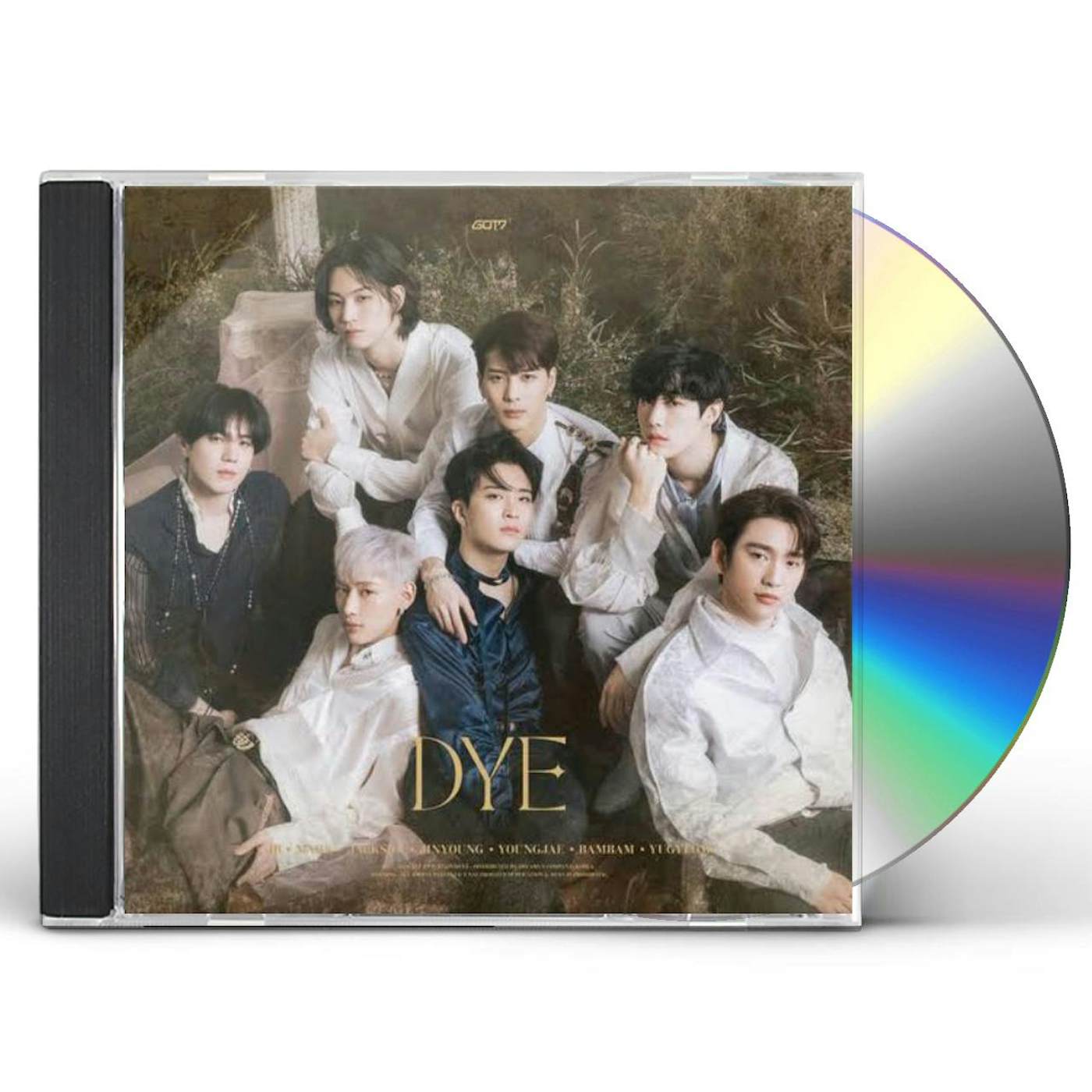 GOT7 DYE CD