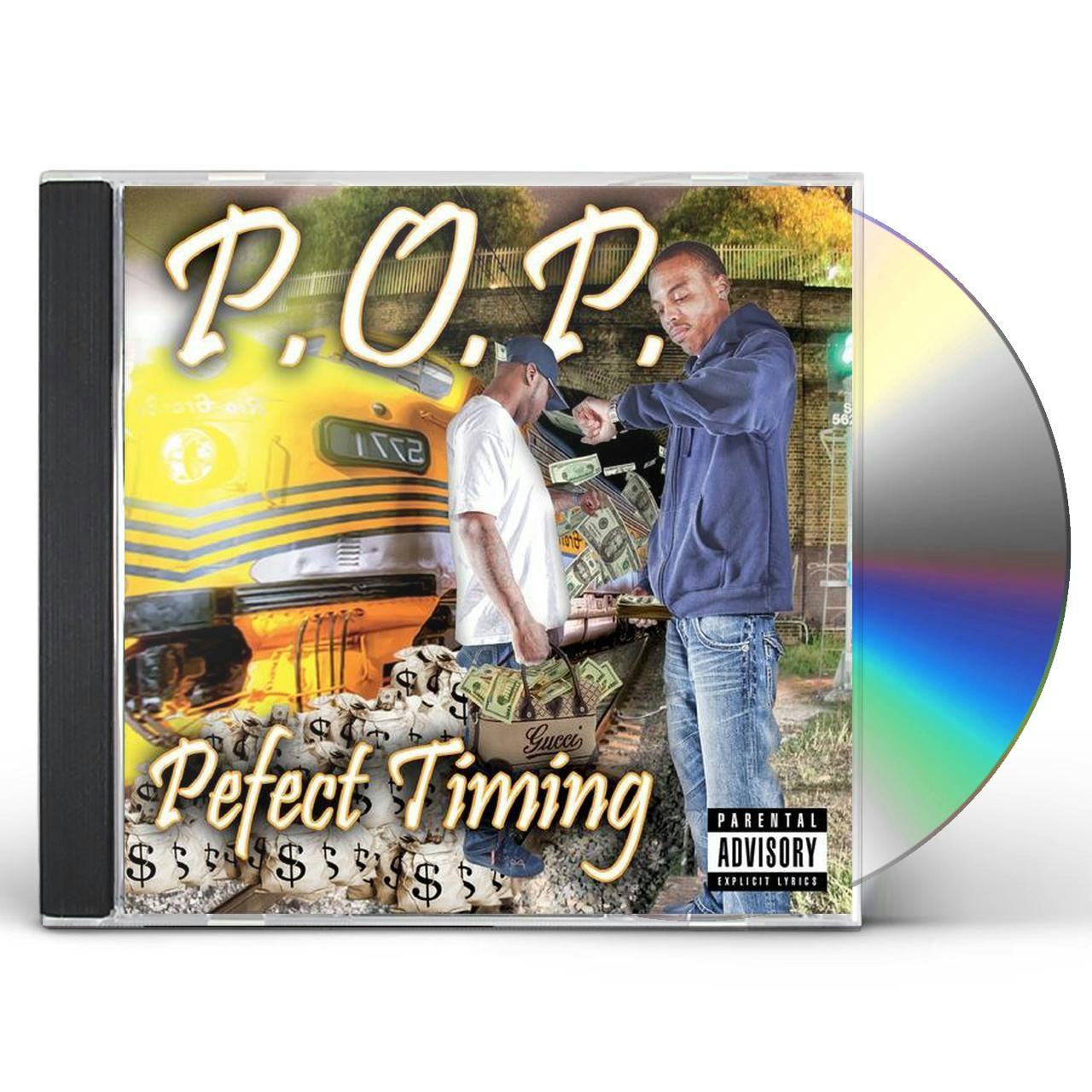 P.O.P. PERFECT TIMING CD